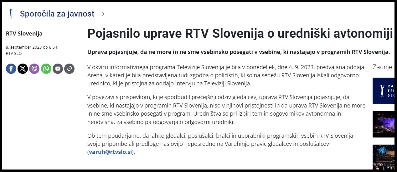 Zakaj se nihče ne odziva na kršitve poklicnih meril? Javno pismo Svetu ...